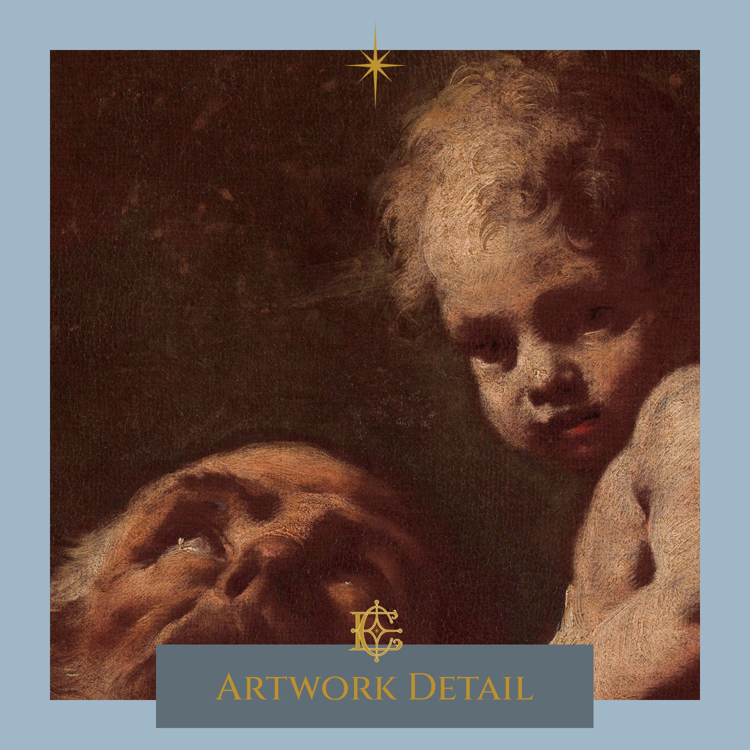 Saint Christopher Carrying the Infant Christ – Epiphania Catholic