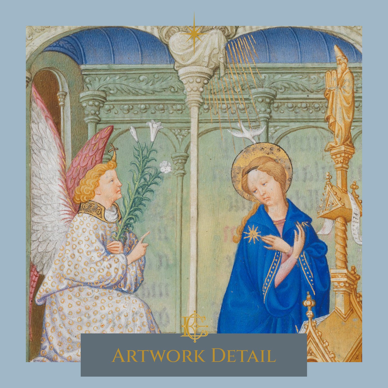 The Belles Heures - Annunciation – Epiphania Catholic