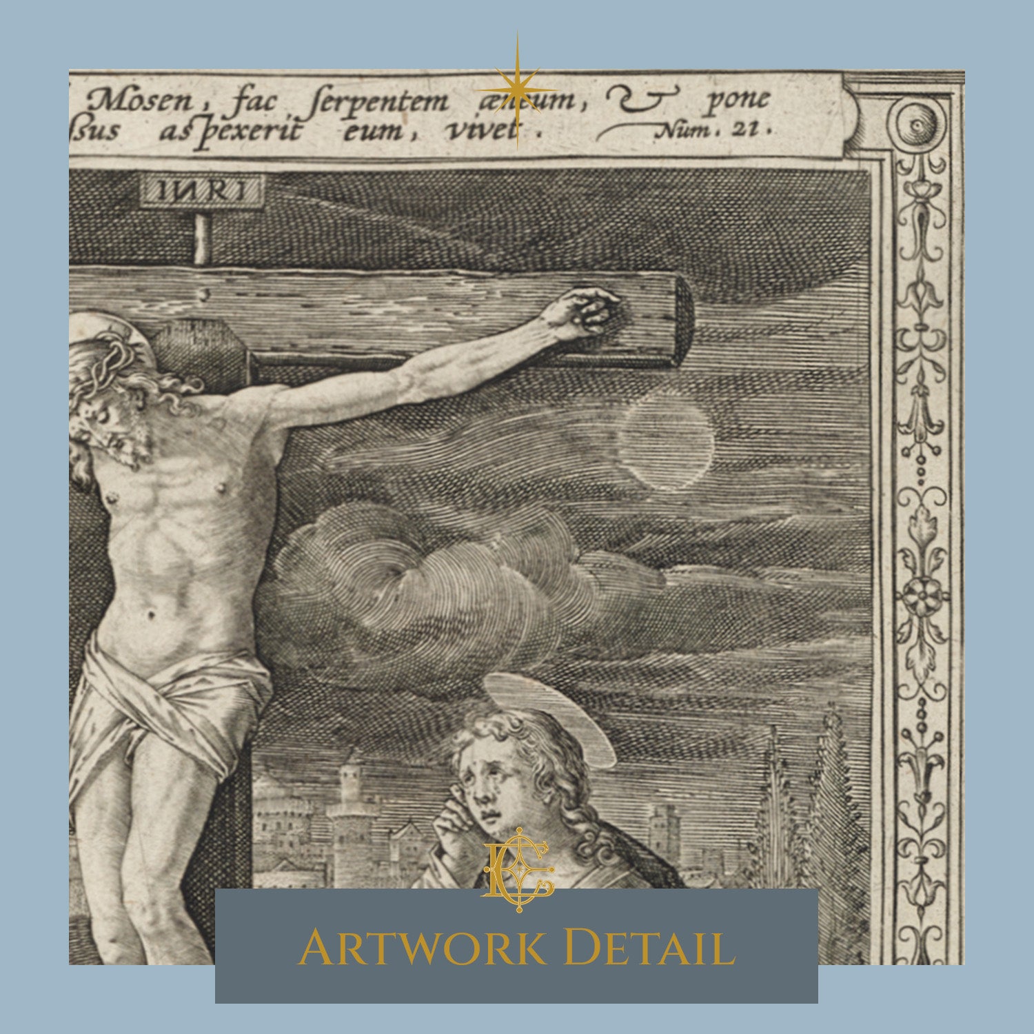 The Crucifixion, from the series Passio, Mors, et Resurrectio, Dn. Nos ...