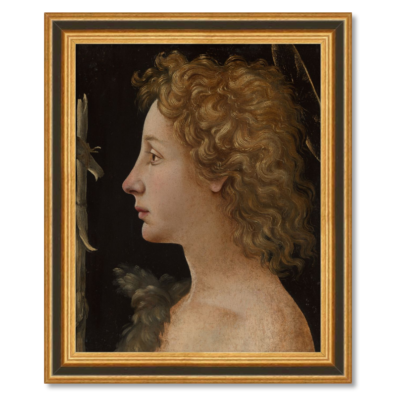 The Young St. John the Baptist – Epiphania Catholic