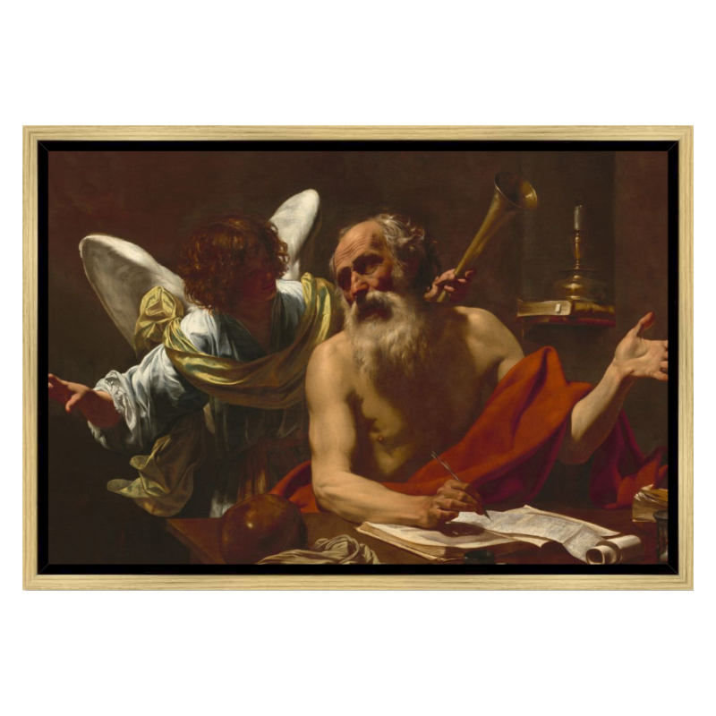 Saint Jerome and the Angel – Epiphania Catholic