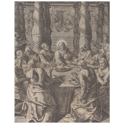The Last Supper, Mazza – Epiphania Catholic