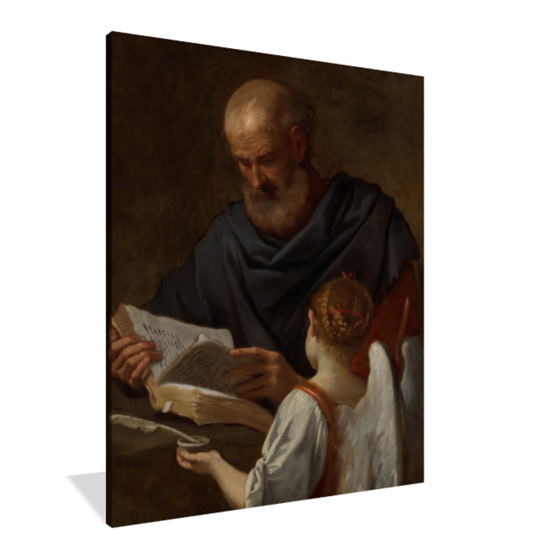 Saint Matthew and the Angel – Epiphania Catholic