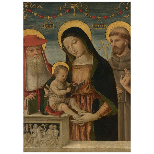 Virgin and Child with Saints Jerome and Francis of Assisi – Epiphania ...
